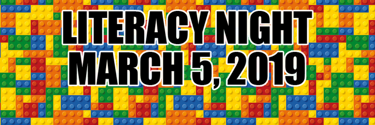 LITERACY NIGHT BANNER | Innovative School