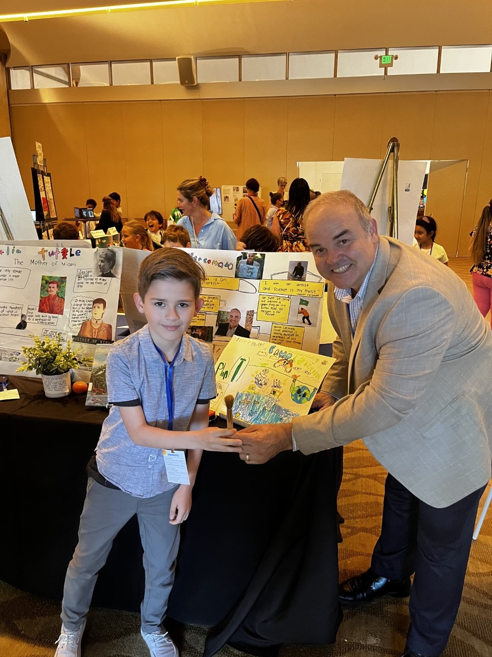 Earth Summit Learning Exhibition | Innovative School